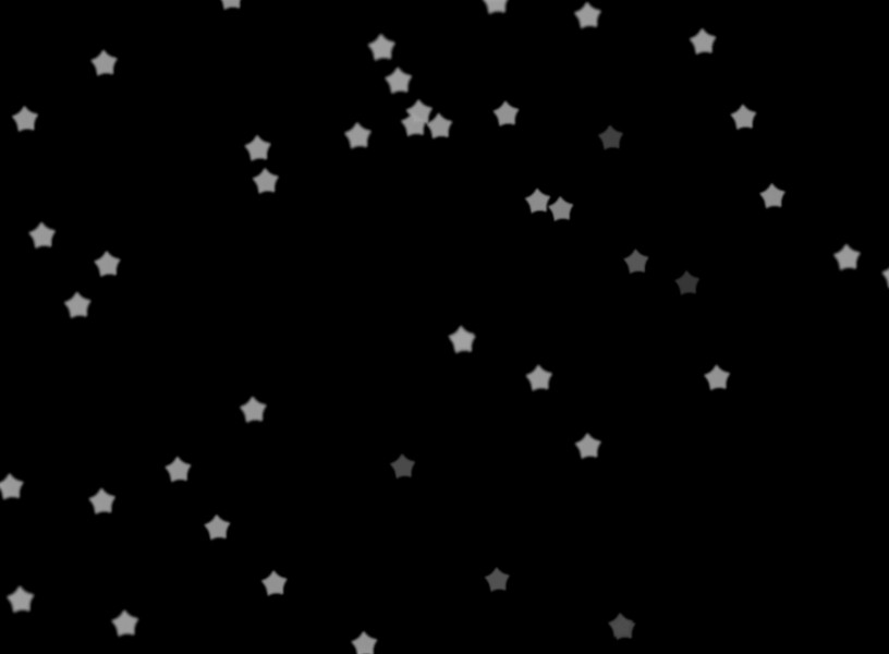 【ae星星转场黑底素材】剪映也可以做星星转场效果啦