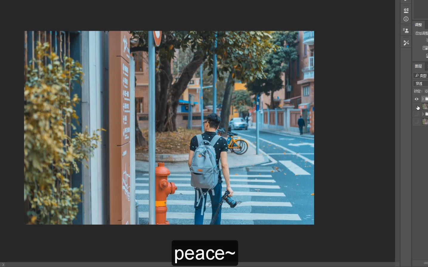 【PS调色教程】索尼a7+55 1.8 巧用3D LUT 进行照片调色