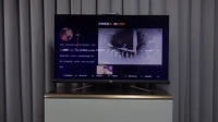 tcl 画轴电视c6远场语音演示
