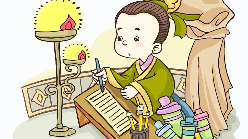 成语小故事《圆木警枕》,告诉孩子司马光刻苦自勉的学习态度!