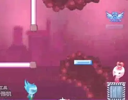 ...红梅子】❤pc小游戏:闪翼双星(上)——第一次用不是无敌版的!紧张!