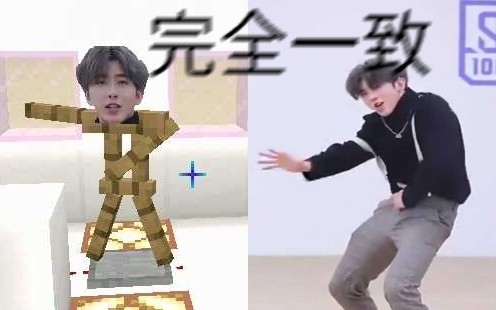 〖我的世界〗原版还原 鸡你太美