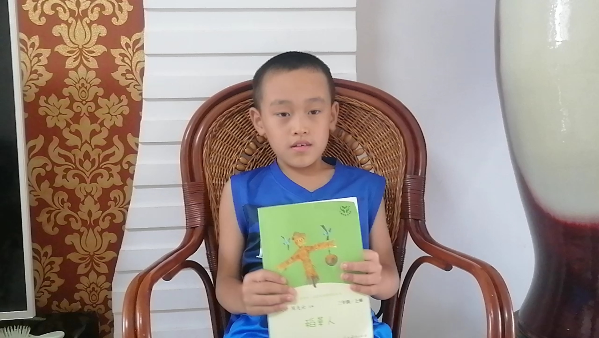 读书分享 一个悲伤的故事,稻草人