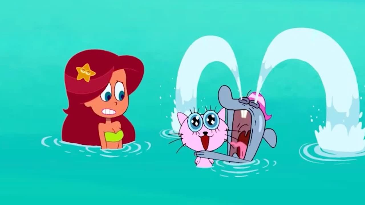 美人鱼动画:美人鱼坚决做一个好护士,坚强善良的美人鱼公主