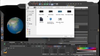 13.C.4D实例教程合集-13.在C.4D中使用贴图完成高大上的地球-上(高级)