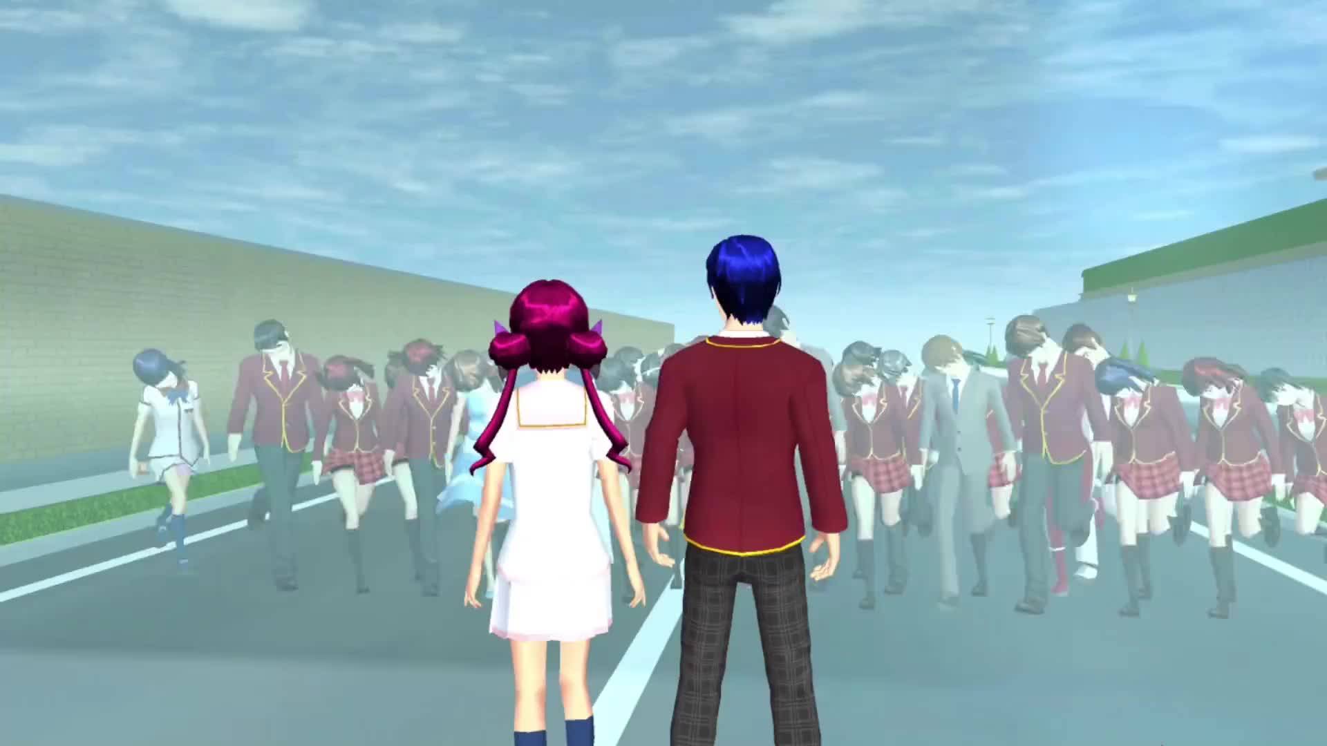 樱花校园模拟器:毕业危机