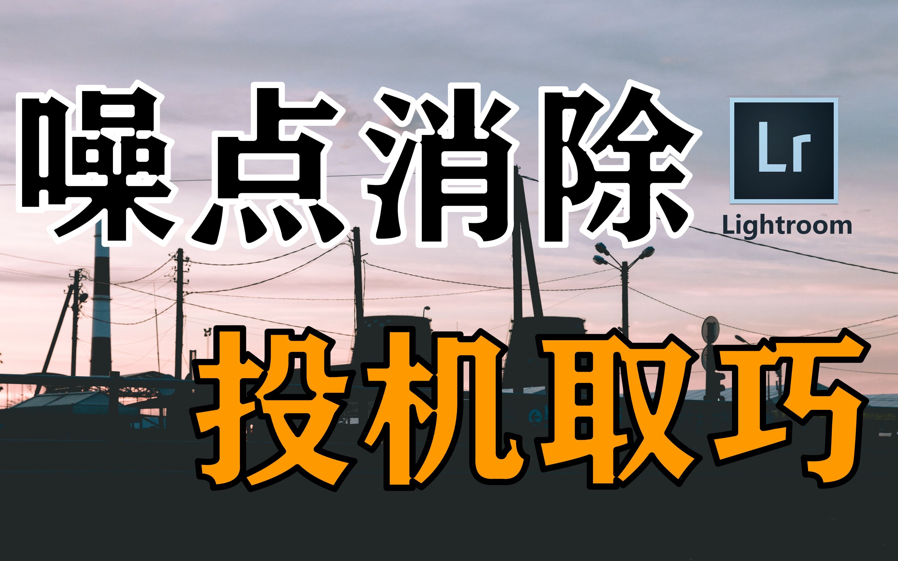 【Lightroom奶妈教程】第十二期 噪点消除 投机取巧(基础工具篇)