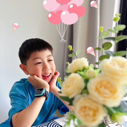 小胡同学上学记 