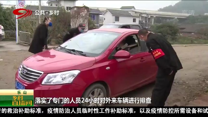 乡镇村组在行动:值守、消毒、摸排、宣传,心中有数!