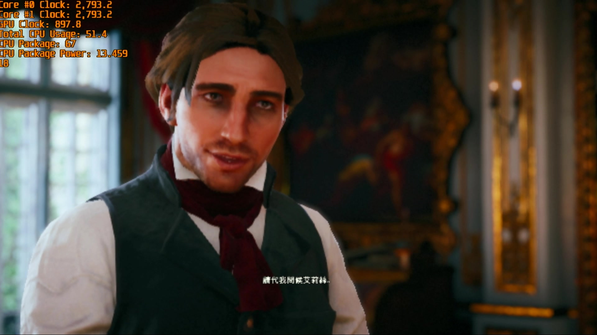 刺客信条 大革命——GPD WIN 2 硬改7Y54处理器挑战游戏高特效第...