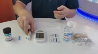 三道针血糖仪操作视频