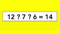 数学推理:小学生给家长的一道题,你的符号是什么呢?