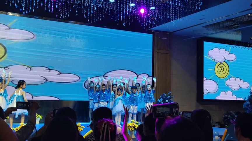 #文艺汇演 毕业典礼,就要进入小学了。