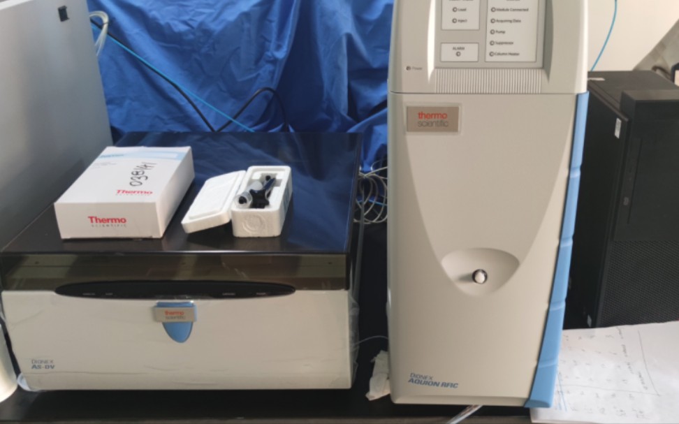 离子色谱仪 工作原理和流路