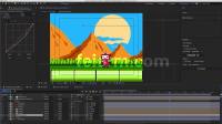AE脚本:游戏卡通8-bit像素化视觉脚本 Pixelate It v2.0(带使用教程)