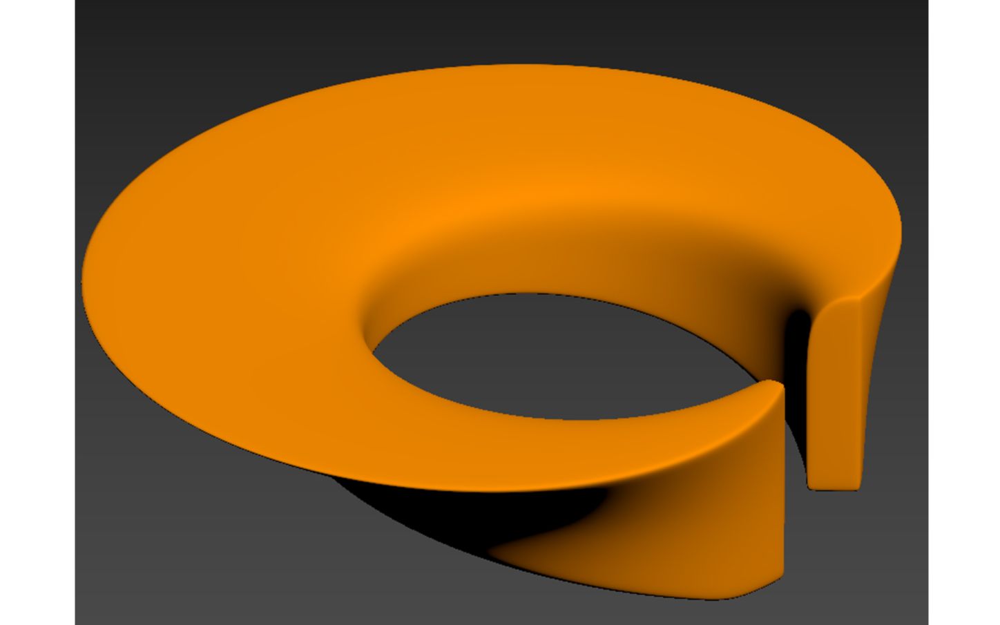 3dmax多边形异形建模