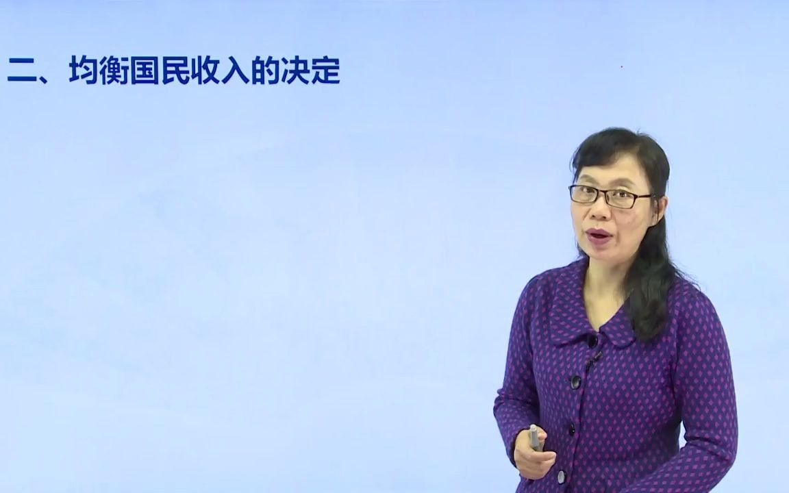 03-收入-支出模型--02-均衡国民收入的决定