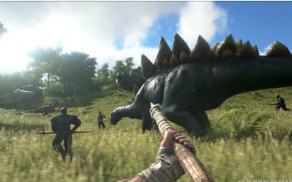 【方舟生存进化】PVP60国人大战老外最大部落并惊动管理员出面刷蜘...