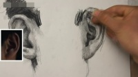 学素描素描自学入门教程_素描入门视频教学_儿童铅笔画零基础学油画