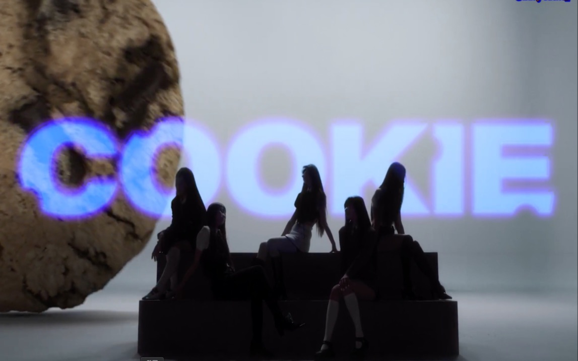 【Cache·精效中字】NewJeans - Cookie MV