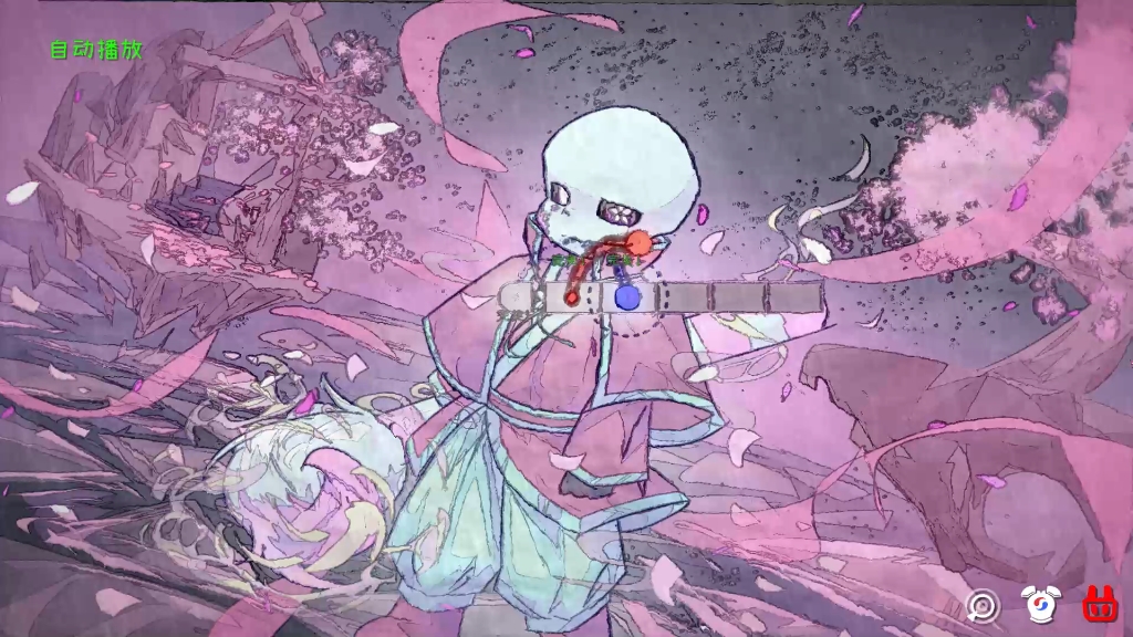 [冰与火之舞x传说之下]超酷的墨水桃花