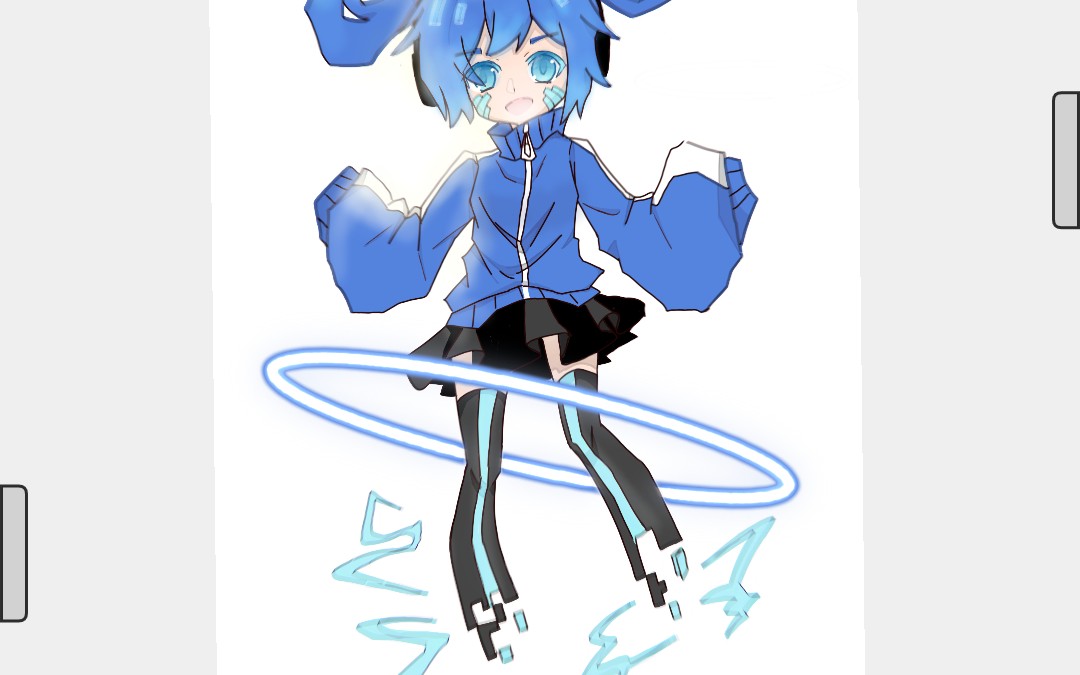 【绘画过程】摸个ene