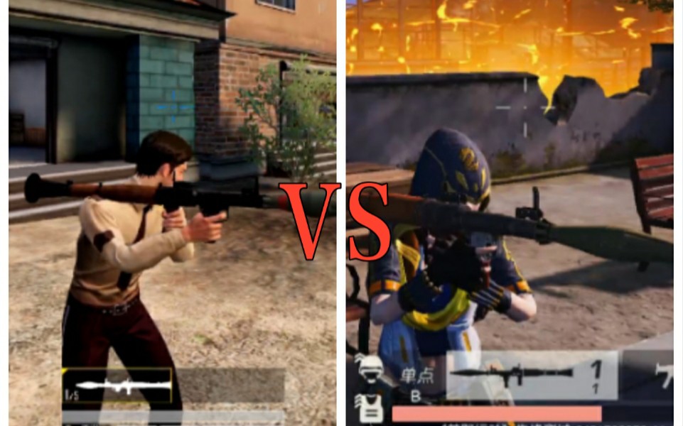 「和平精英」vs「荒野行动」RPG对比,你更中意哪款捏~