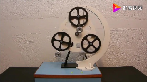 设计一台创意的机械,见识它是如何运转的?