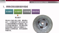 4.1.1.1 摩擦式离合器结构《汽车维修工(四级)》