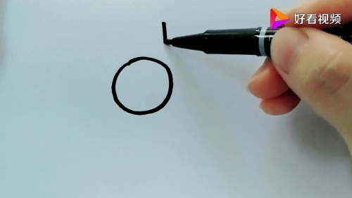 亲子简笔画,教你画小鸟翱翔