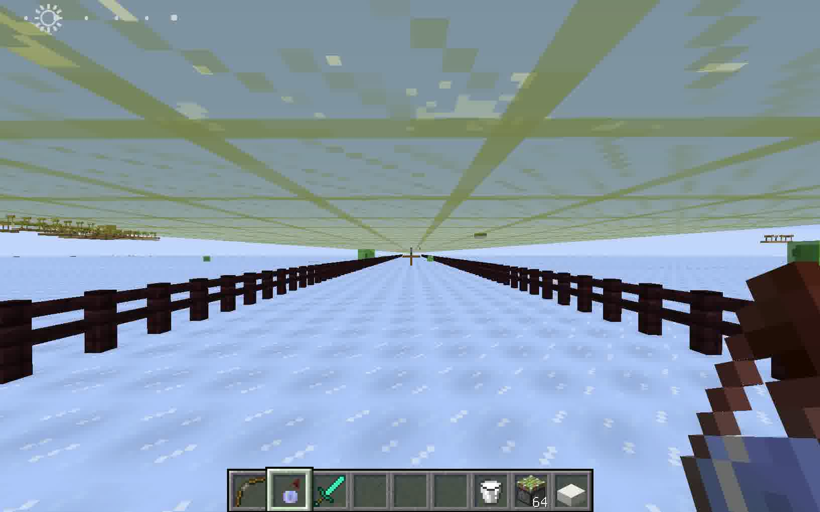 【Minecraft】我的世界原版无指令无代码最快跑步速度