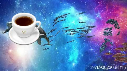 星辰大海 多媒体数字展厅视频 全息沉浸式体验片源内容制作