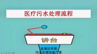 医院医疗污水处理工艺流程