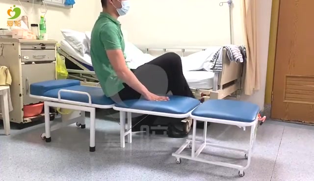 医院智能共享陪护椅操作视频(迷你款)