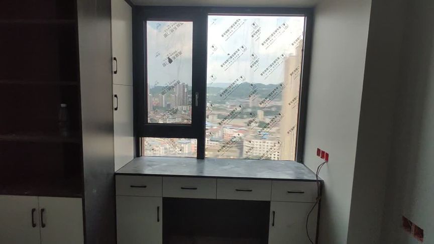 #高端系统门窗 #实景拍摄 #门窗安装