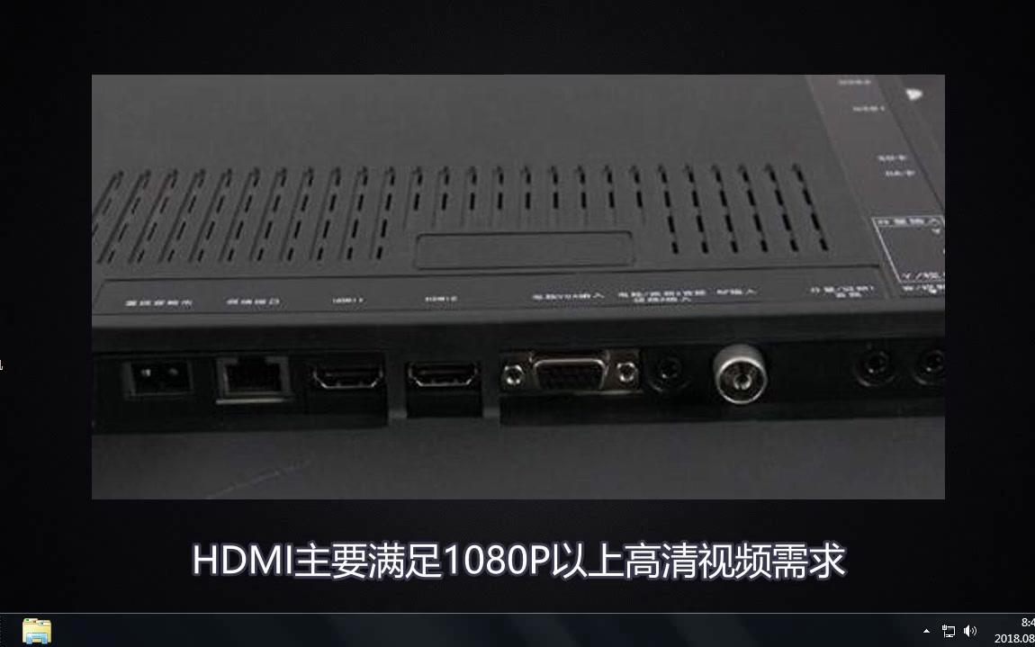 显示器hdmi接口有什么用
