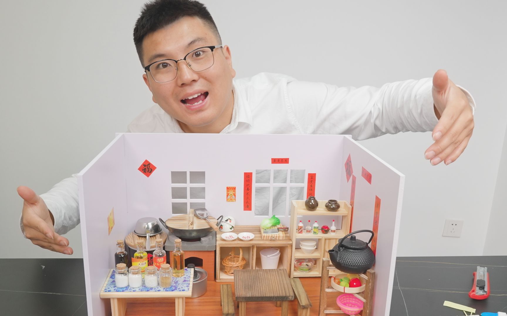 300块钱买的迷你厨房,会比之前100多买的好用吗?做个小餐吃