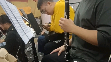 拉二钢协第二乐章单簧管solo片段 uu们请看简介