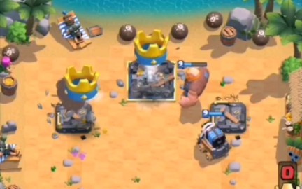 【皇室战争】狂暴电车内战