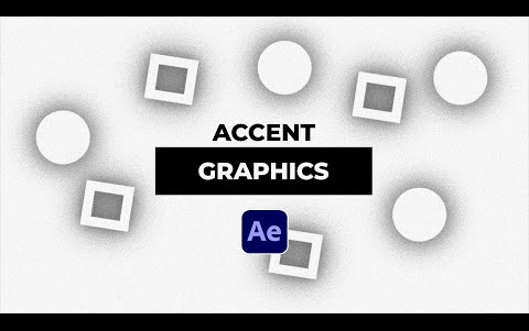 【AE教程|油管搬运|MG动画】动作图形形状