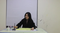 软笔书法长横的书写技巧,葛老师来教你书法