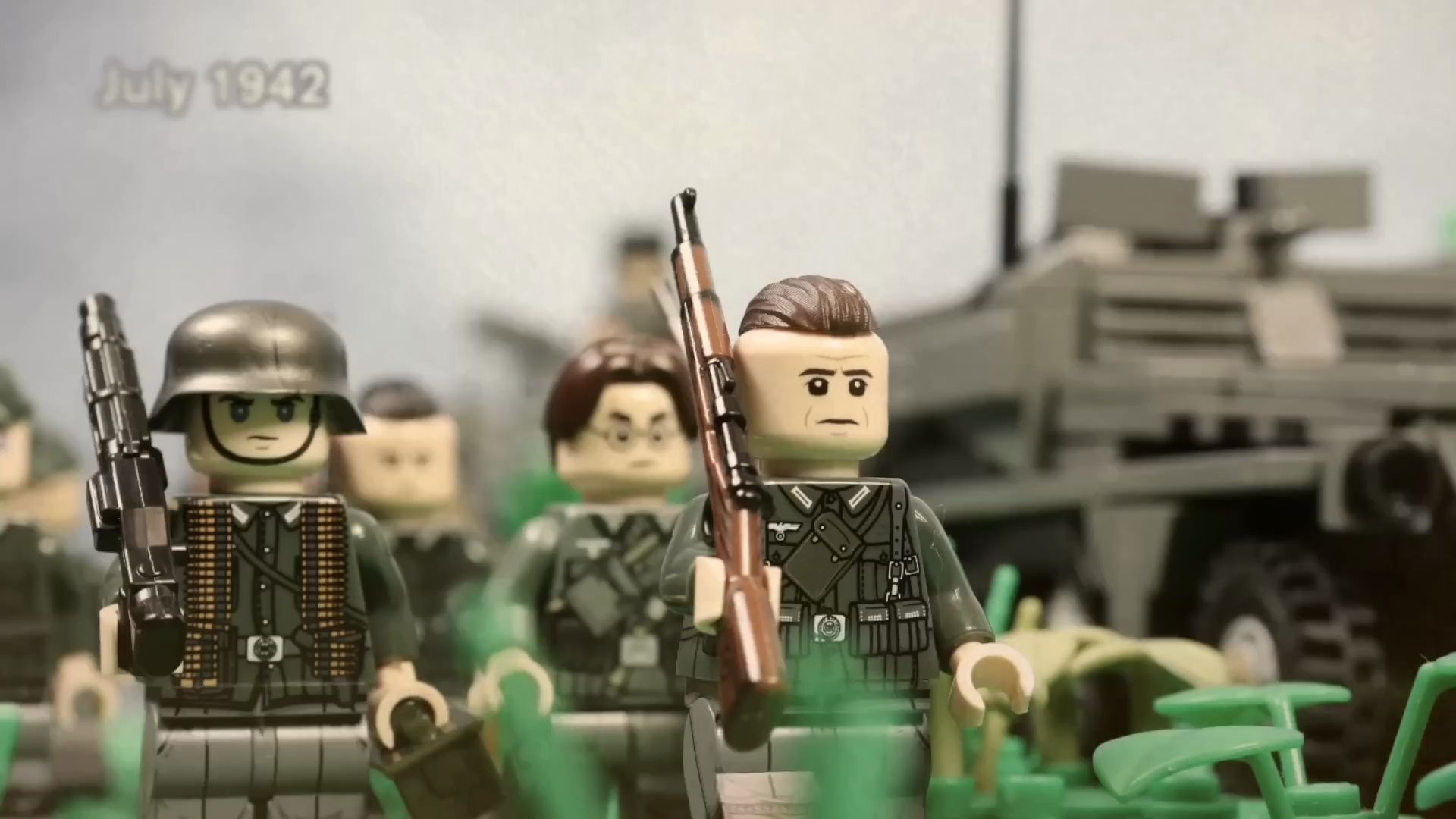 乐高第二次世界大战定格动画-斯大林格勒战役