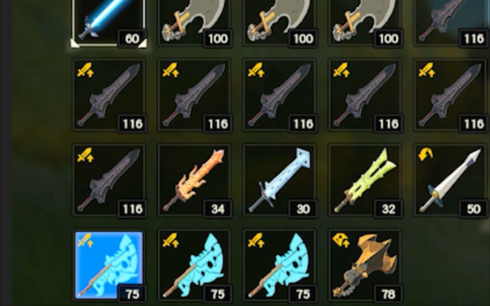 近卫双手剑只能排第二?塞尔达最强武器测评