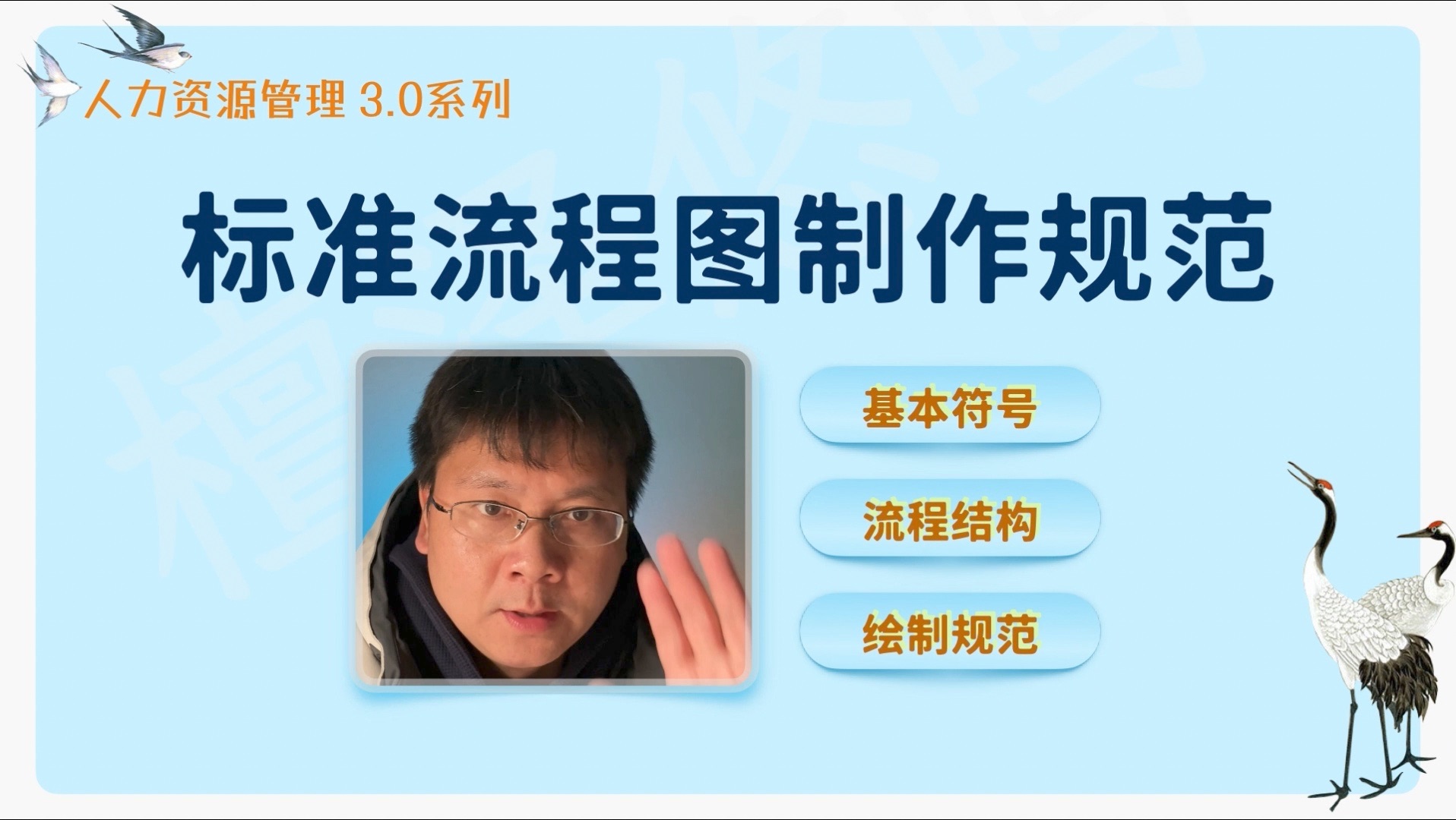 工具介绍:标准流程图制作规范