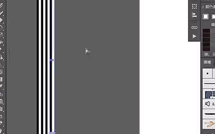 【AI技能培训】AI制作线条数字海报