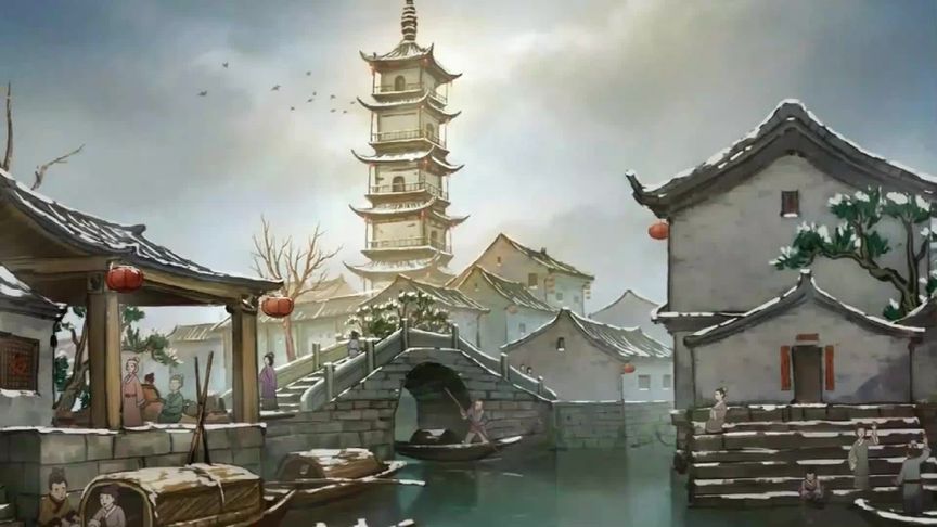 《中国唱诗班系列动画》,真是太太太太太好听了!