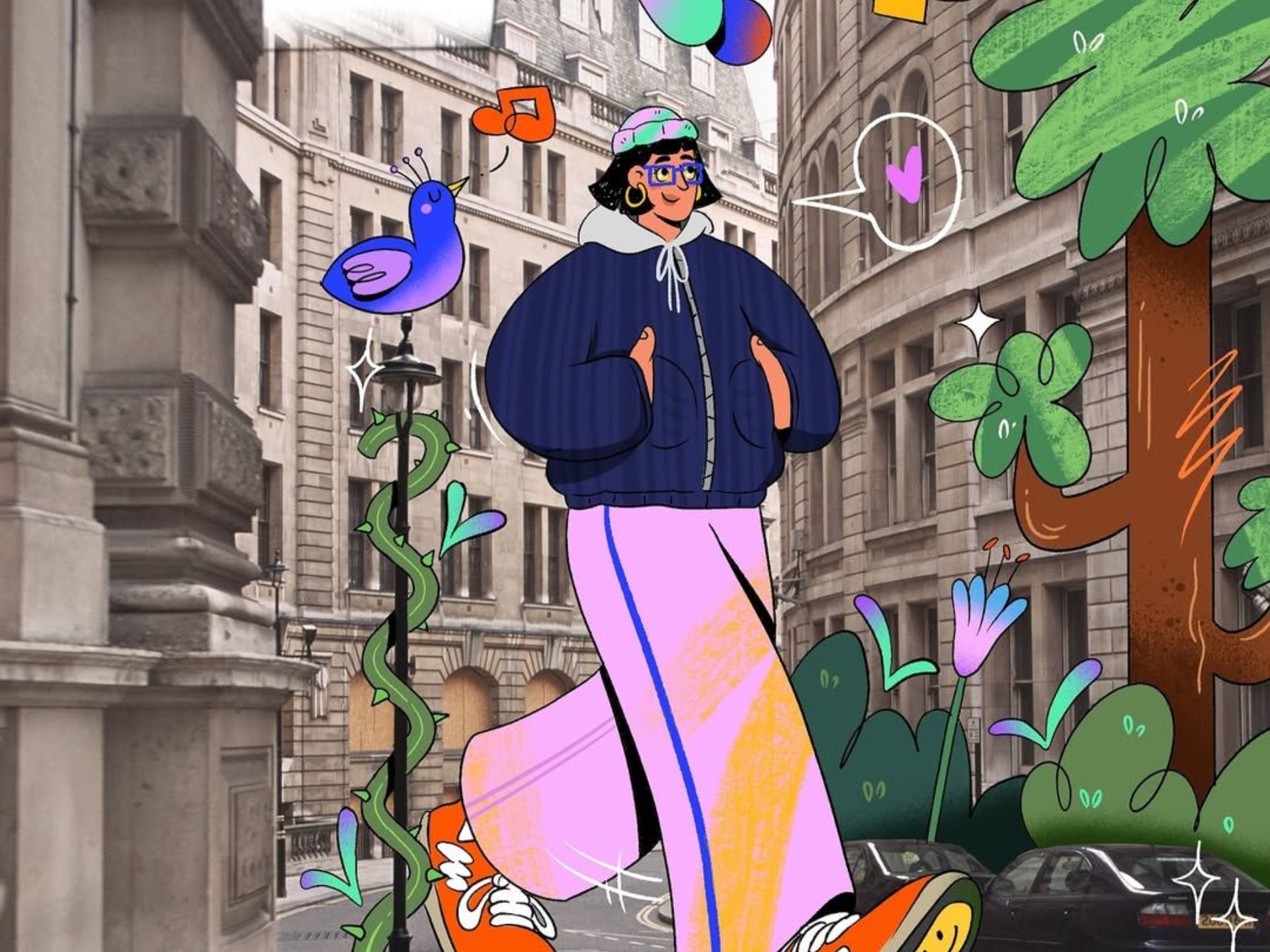 【实景动画】Adobe宣传片 实景动画把世界变成你的画布