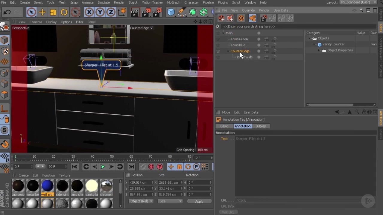 在CINEMA 4D里使用Takes系统教程Using the Takes System to Create ...