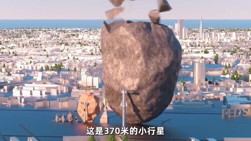 你知道小行星撞击地球有多可怕吗