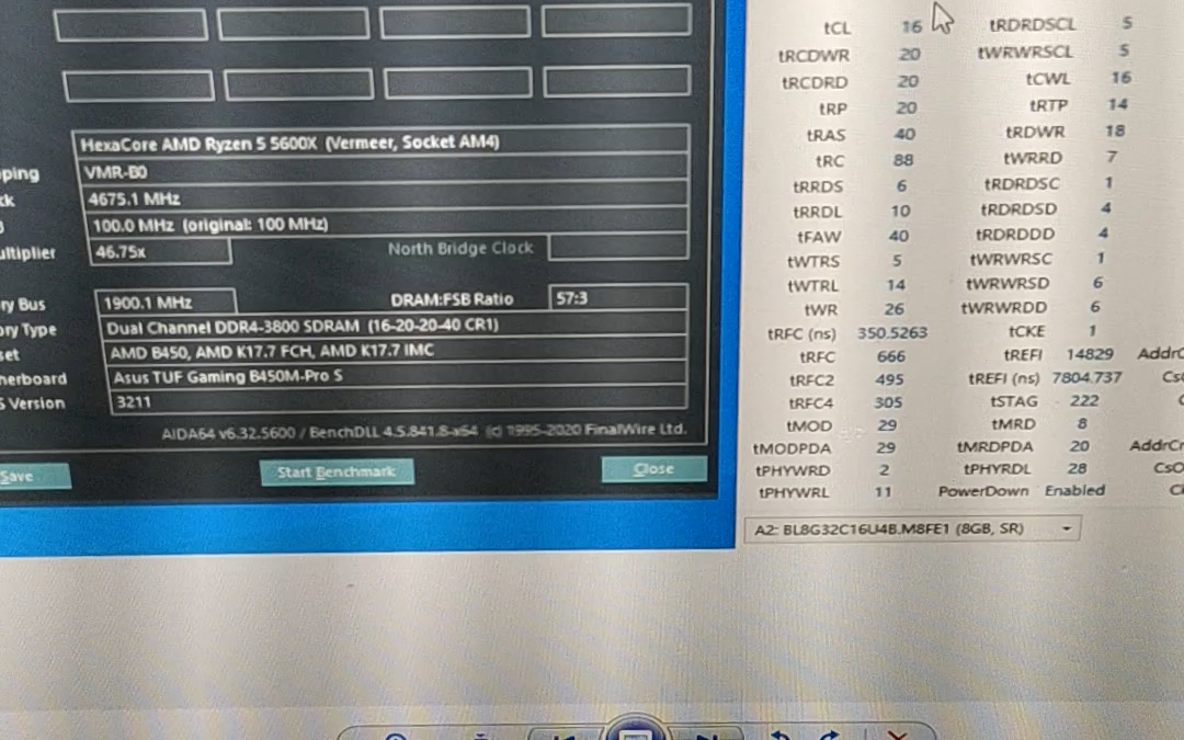 华硕重炮手B550,非apu自动设置已经比优秀。经过多组数据测试,1T就...